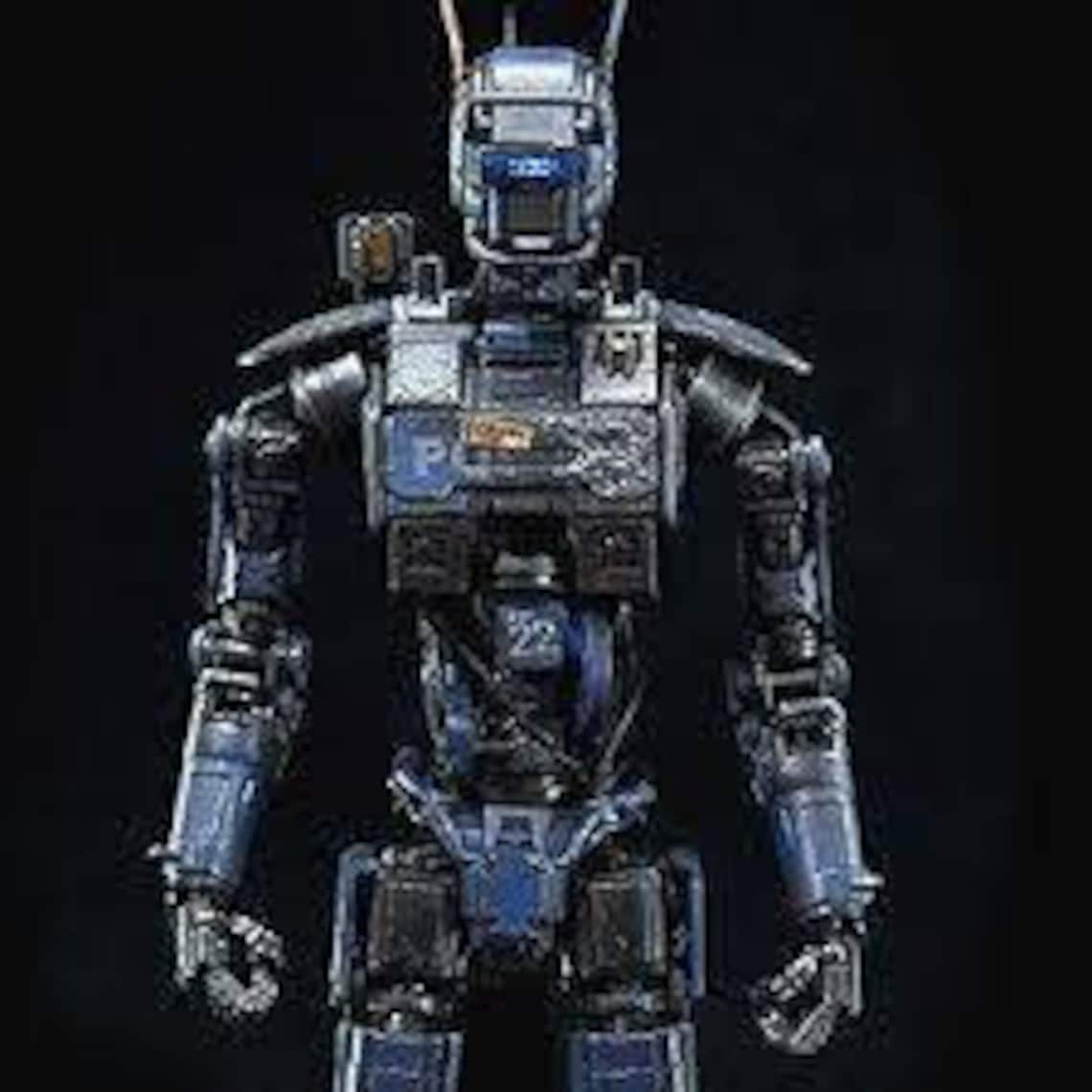 Chappie Robot 3D Print STL Files - Etsy