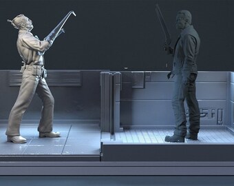 Terminator Diorama - Etsy