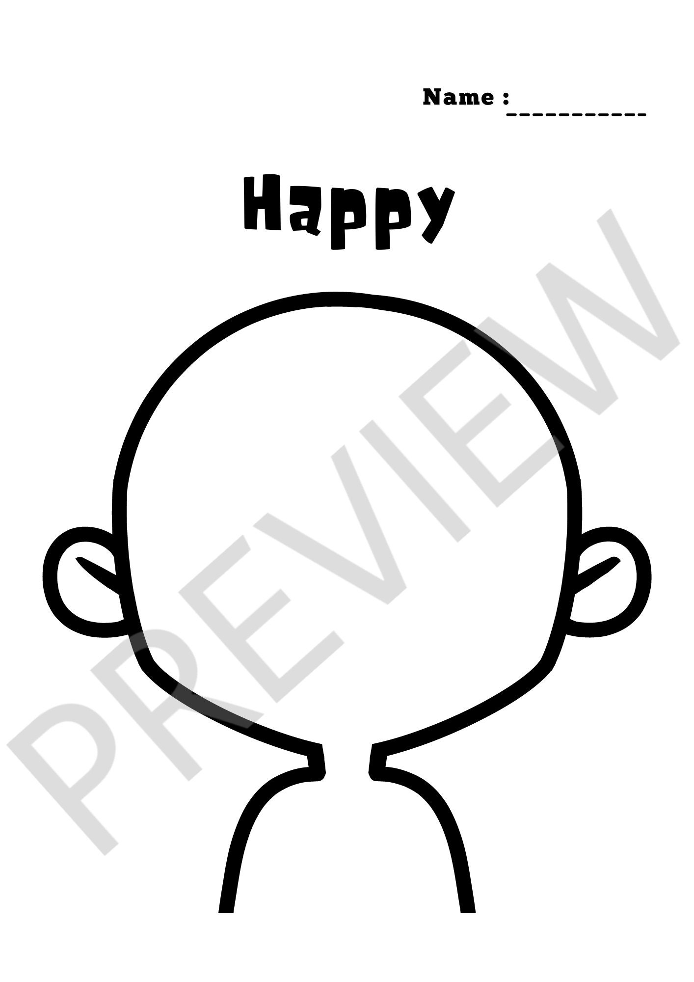 Feelings Booklet Worksheets for Kids' Emotional Regulation - Etsy