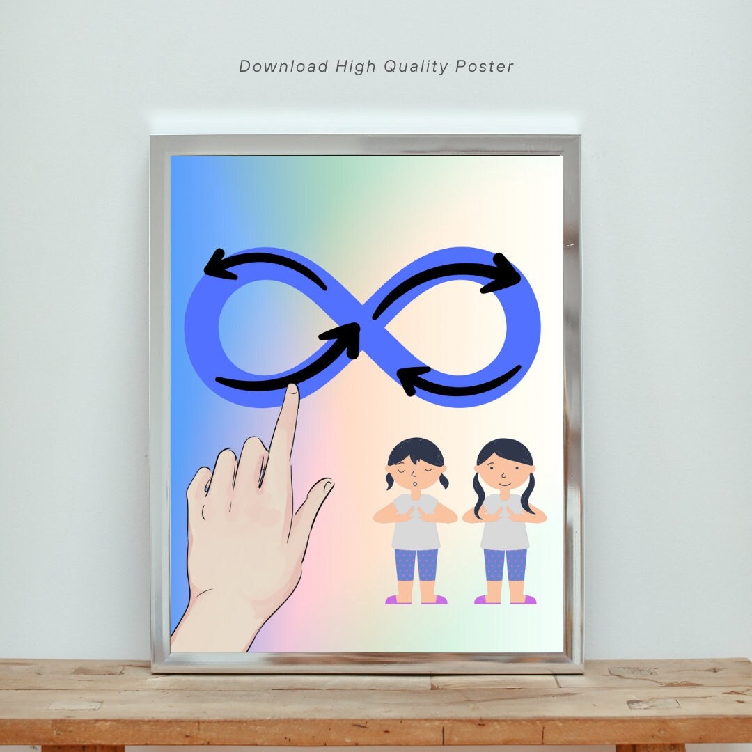 Calming Breathing Strategy for Kids Infinity Breathing for Classroom ...