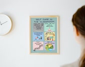 Self Care in the Classroom Poster for Whole Class Wellness & - Etsy