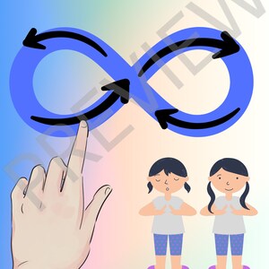 Calming Breathing Strategy for Kids Infinity Breathing for Classroom ...