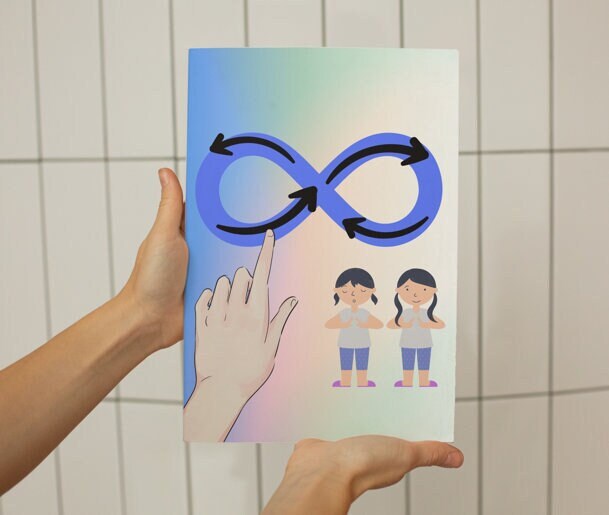 Calming Breathing Strategy for Kids Infinity Breathing for Classroom ...