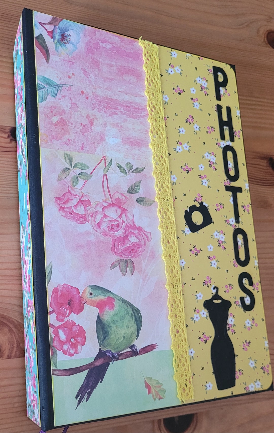 Mini Photobook - Etsy