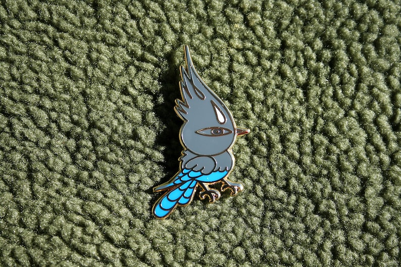 Collectible Bird Pins (north American Birds) - Etsy