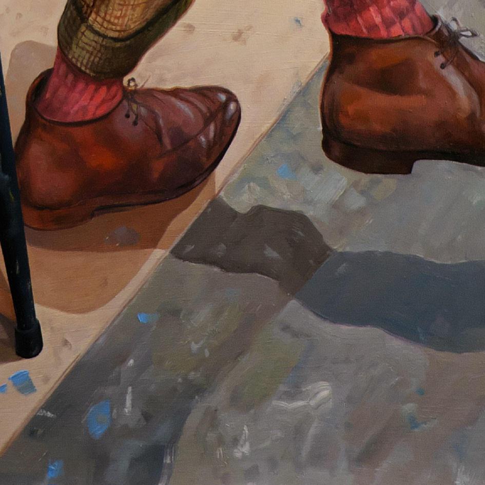 Limited Edition Print of 'the Strange Case of Billy's Banjo' - Etsy