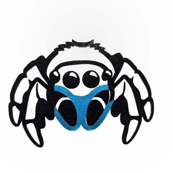 Spider Vinyl Decals - Etsy