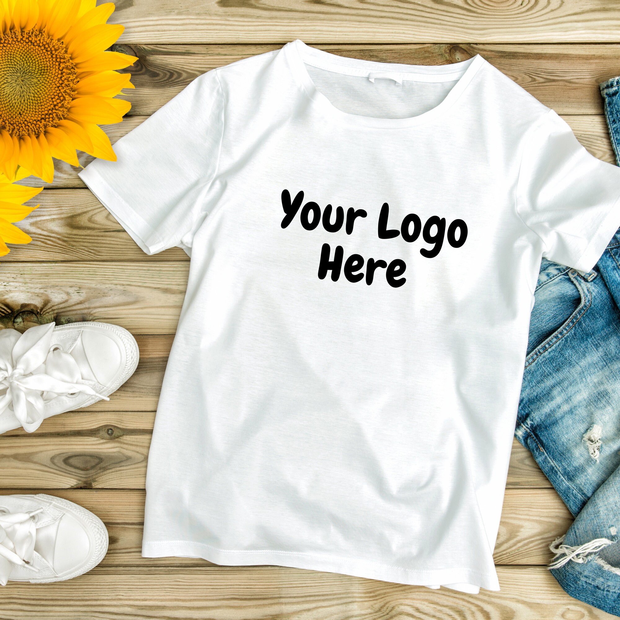Your Logo Here T Shirt - Etsy