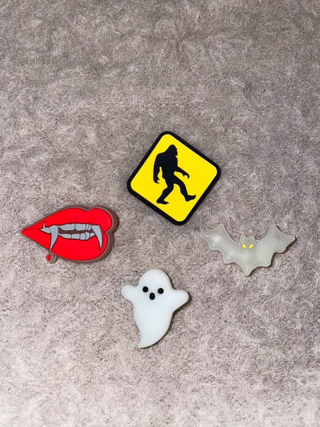 Halloween Croc Charms (GLOW in Dark) - Etsy