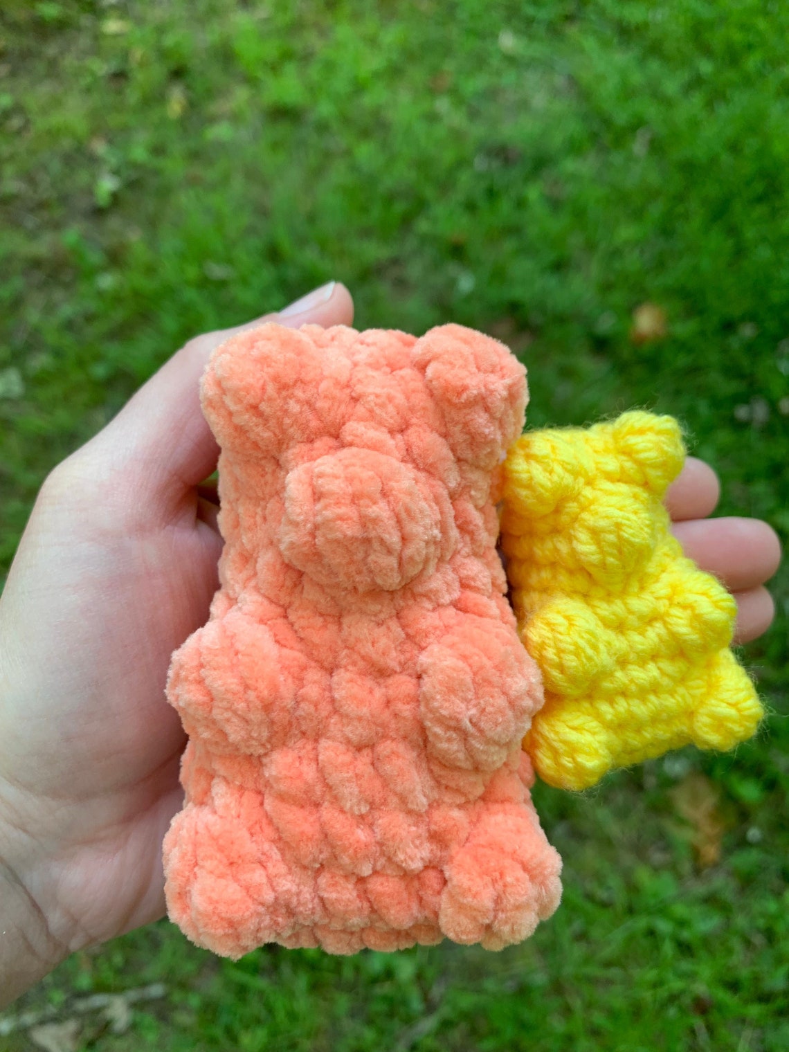 NO SEW Pocket Gummy Bear Crochet Pattern, Amigurumi Gummy Bear Pattern ...