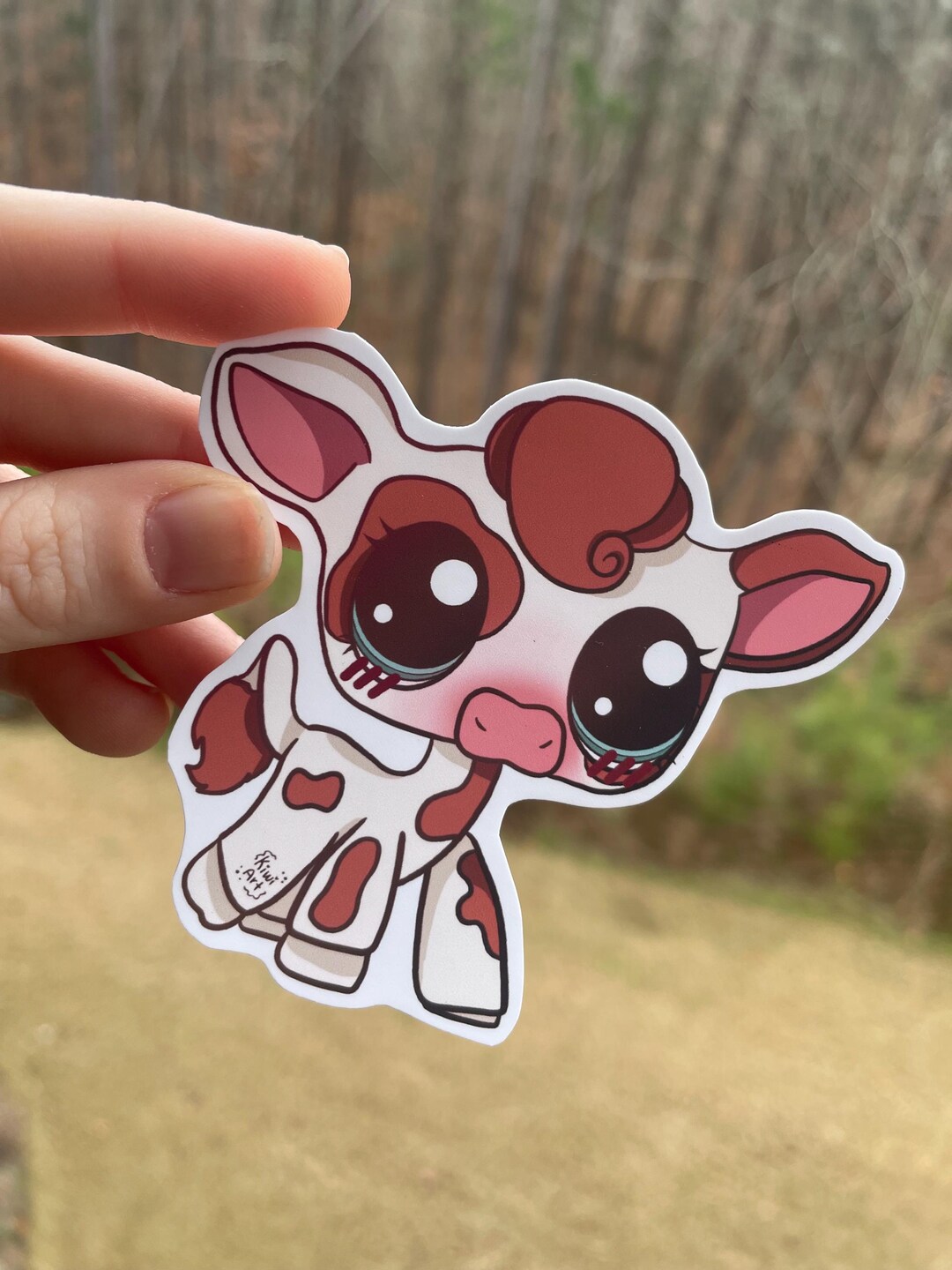 LPS Cow - Etsy