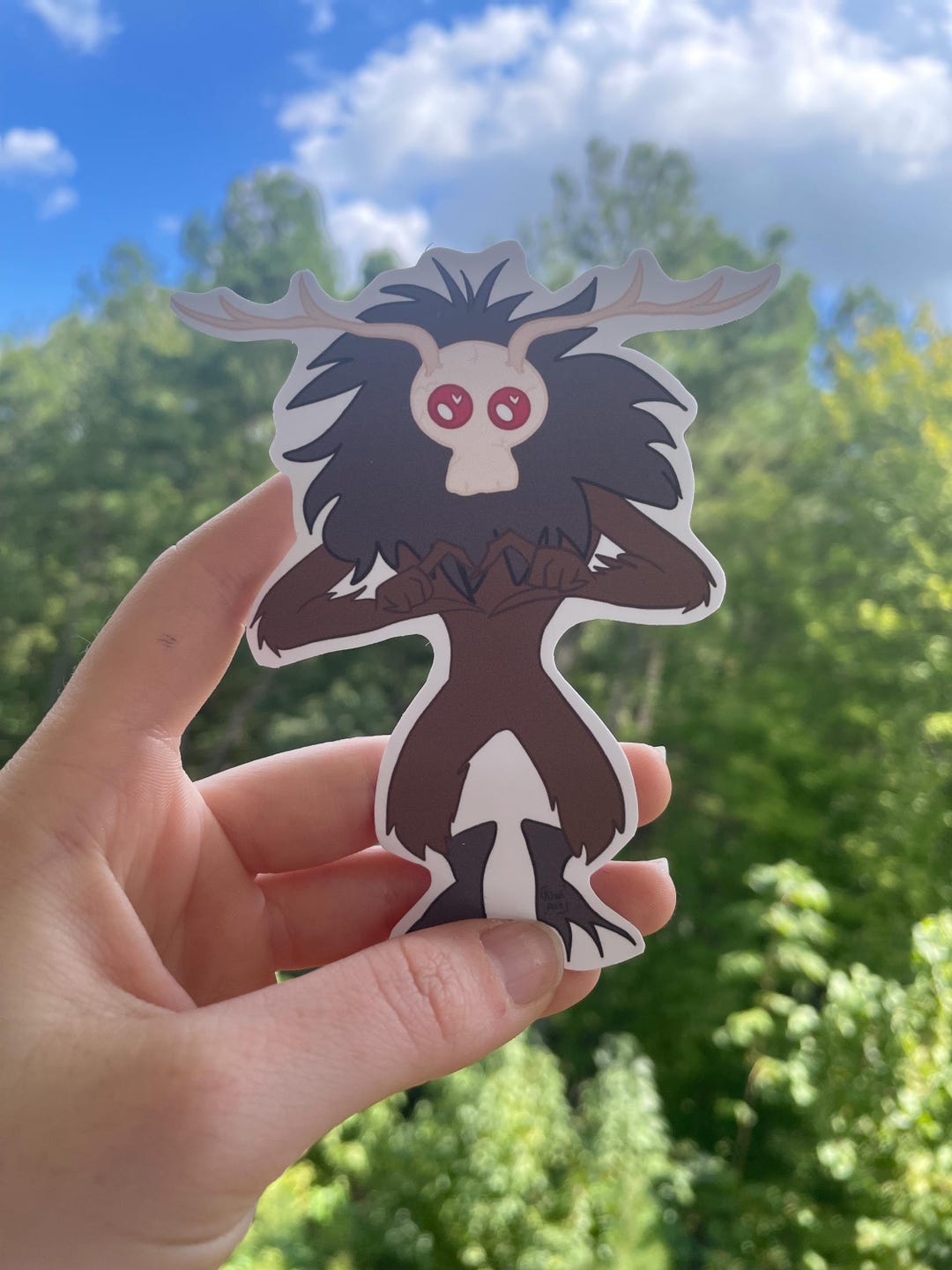 Wendigo - Etsy