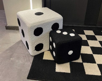 Dice Side Tables - Etsy
