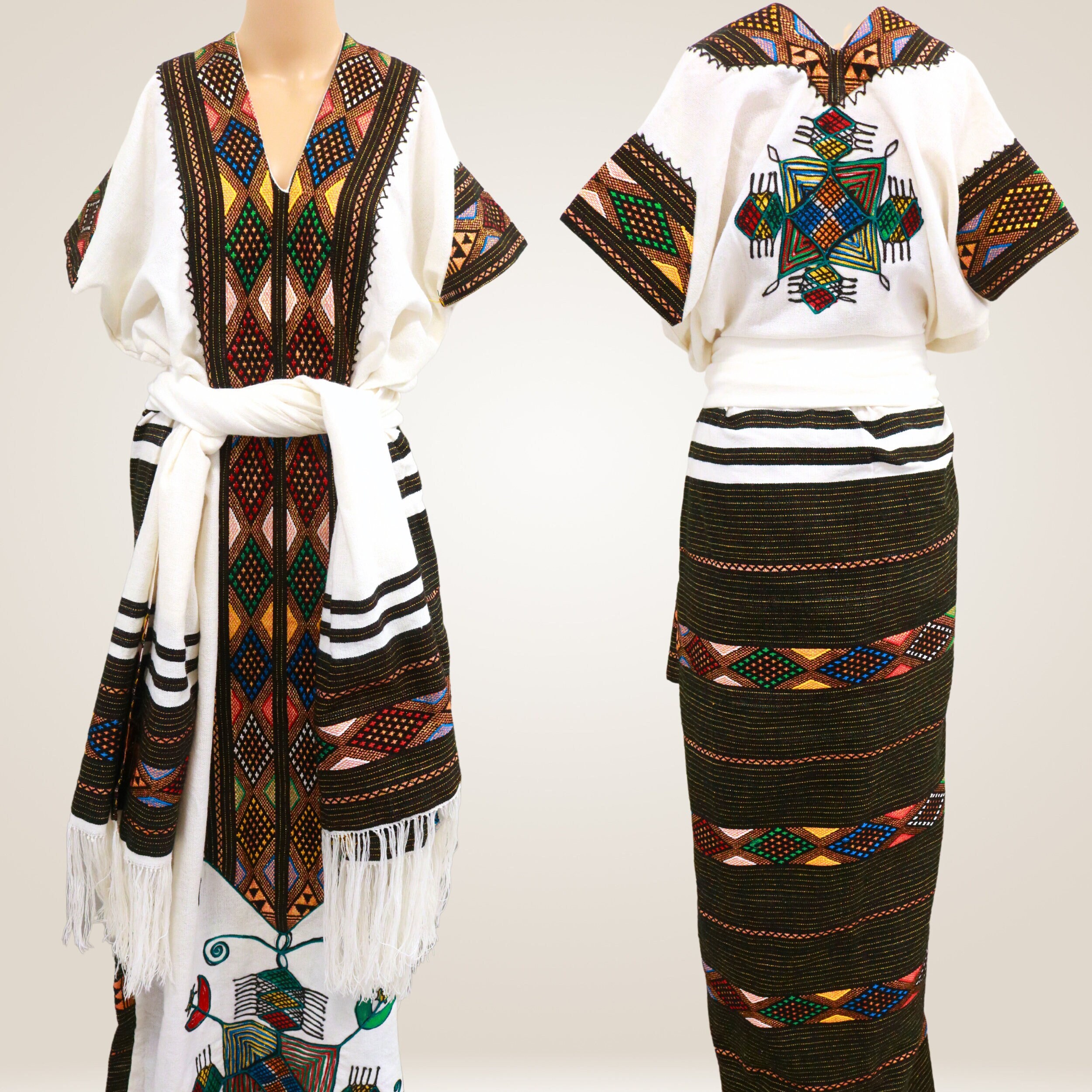 American National Dress