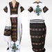 Traditional Ethiopian Raya Wollo Dress ቀሚስ white - Etsy