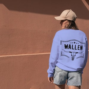 Wallen Svg, Wallen All Black Bullskull Svg, Country Music Svg ...