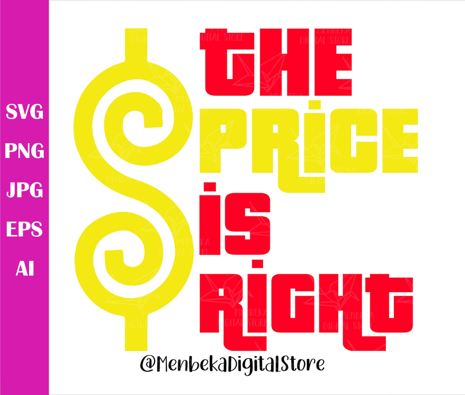 The Price is Right Svg the Price is Right Png the Price is - Etsy Canada
