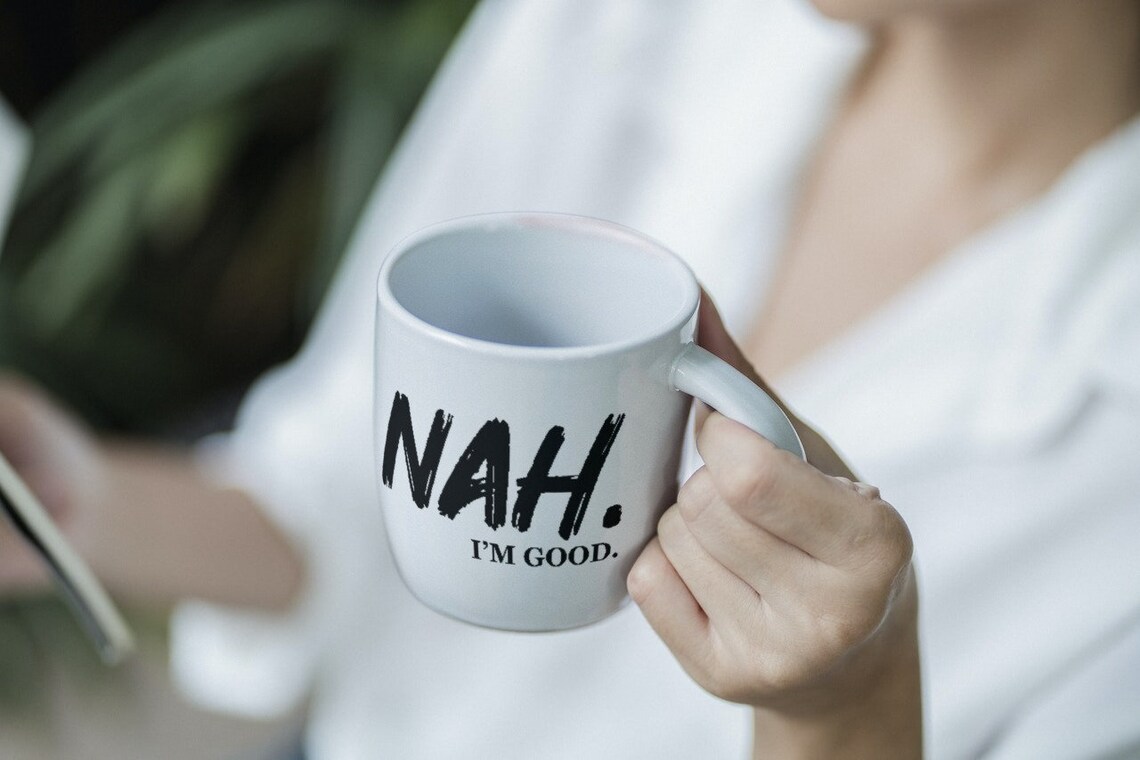 Nah I'm Good Svg, Nah I'm Good Png, Nah I'm Good Cricut, Quote Svg ...
