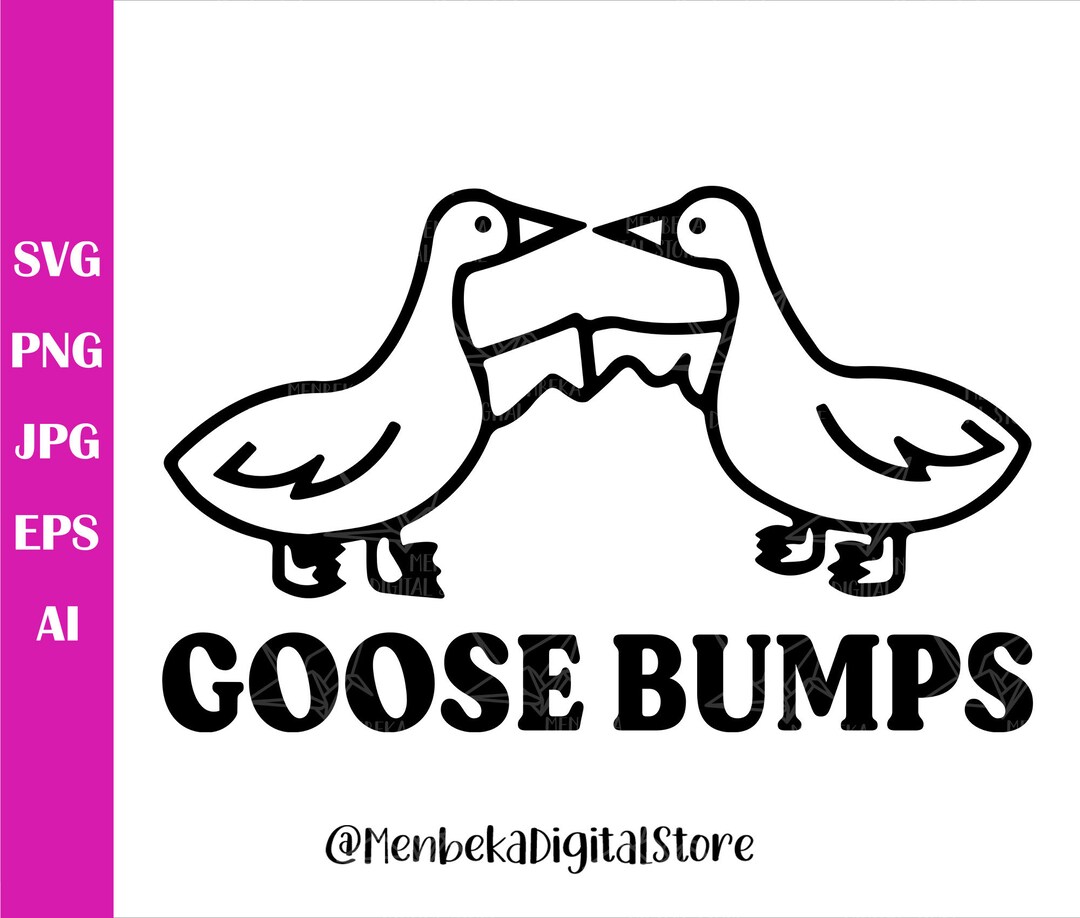 Goosebumps Svg Cute Svg Png Trendy Svg Retro Svg Cricut - Etsy UK