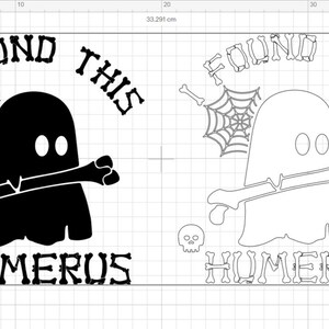 I Found This Humerus Svg, Halloween Svg, Bone Joke Svg, Halloween Png ...