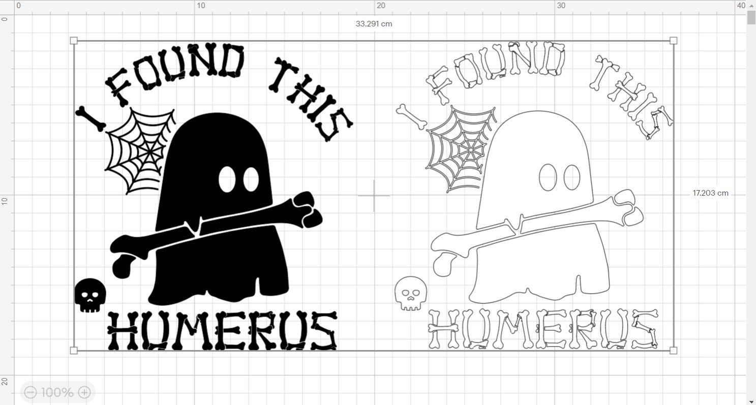 I Found This Humerus Svg Halloween Svg Bone Joke Svg - Etsy Australia