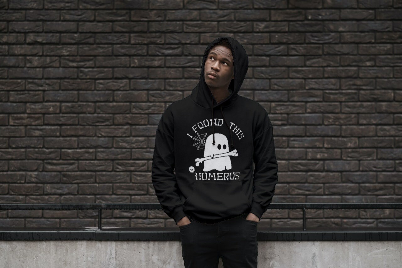 I Found This Humerus Svg Halloween Svg Bone Joke Svg - Etsy Australia