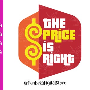 The Price is Right Svg, the Price is Right Png, the Price is Right Jpg ...