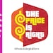 The Price is Right Svg, the Price is Right Png, the Price is Right Jpg ...