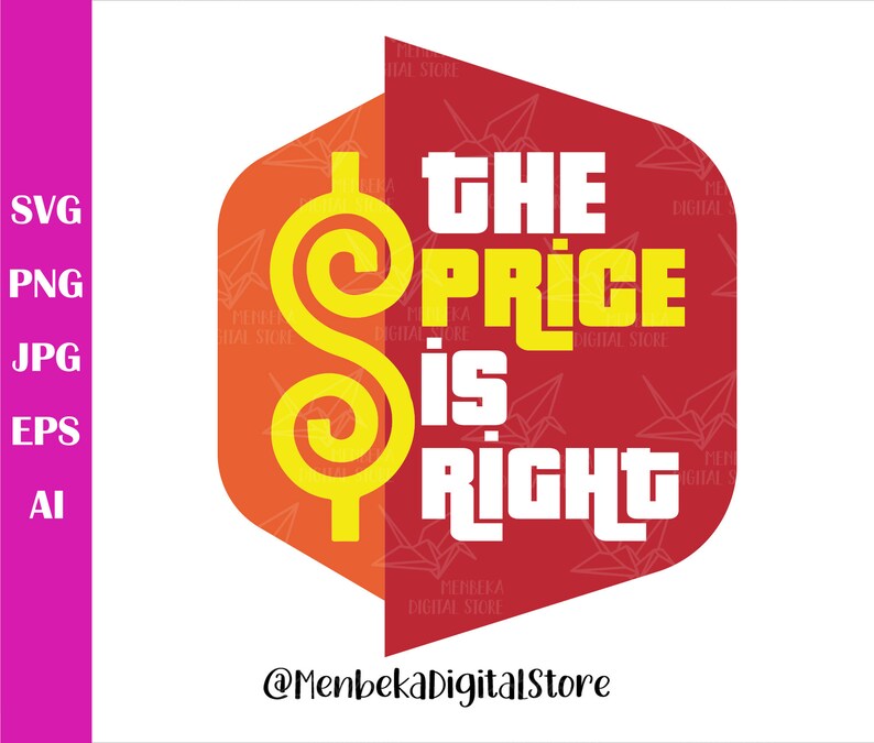 The Price is Right Svg the Price is Right Png the Price is - Etsy
