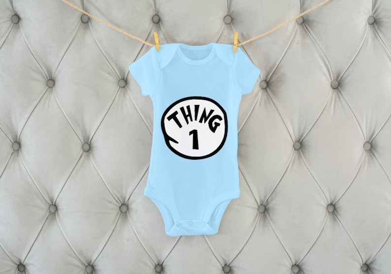 Thing 1, Thing 2, Thing 3 Svg, Thing Cut File, Thing Silhouette, Thing ...