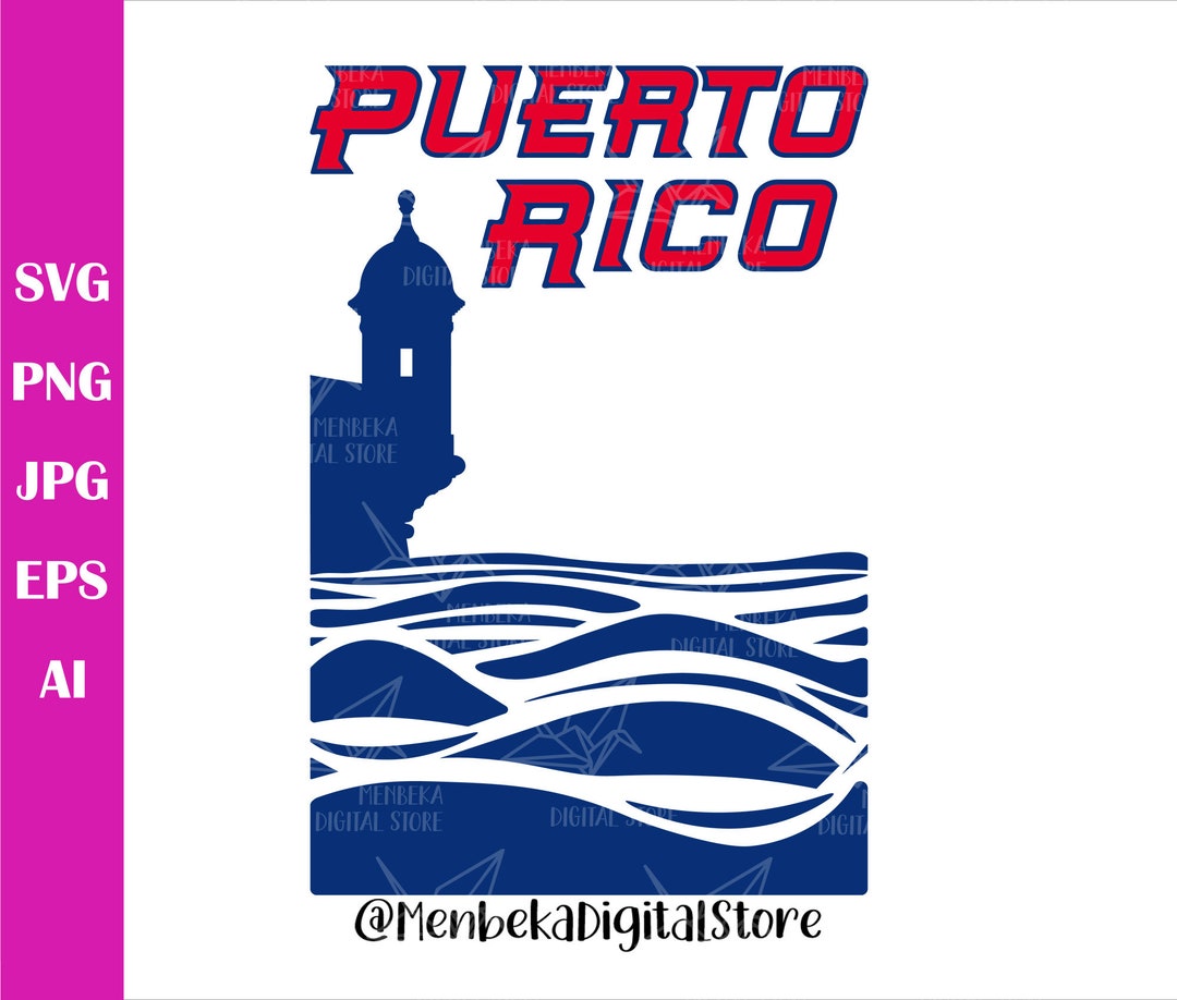 Puerto Rico Svg, Puerto Rico Beisbol Svg, Puerto Rico Png, Puerto Rico ...