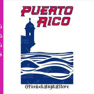 Puerto Rico Garita SVG, Team Rubio, Cricut Cut File (digital Download ...