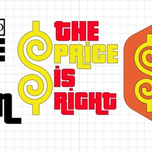 The Price is Right Svg, the Price is Right Png, the Price is Right Jpg ...