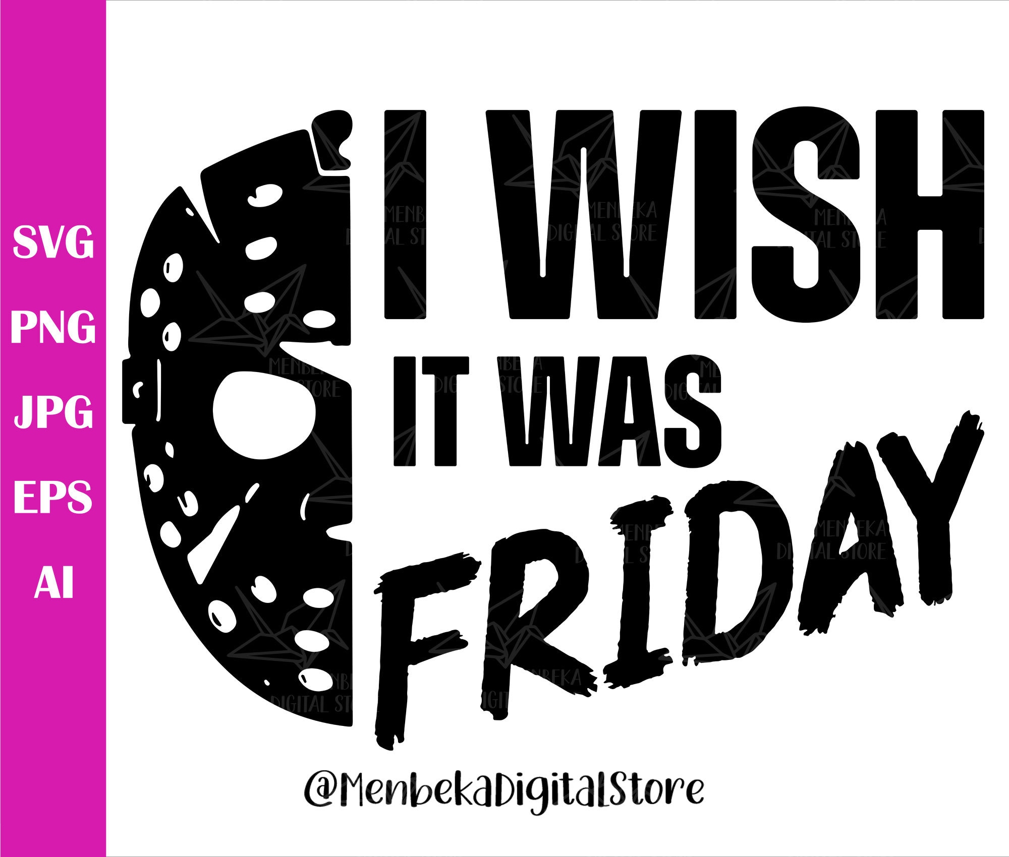 Christmas Svg I Wish It Was Friday Svg Png Jpg Clip Art - Etsy
