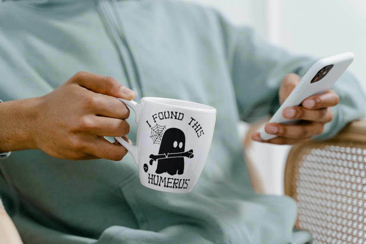 I Found This Humerus Svg Halloween Svg Bone Joke Svg - Etsy Australia
