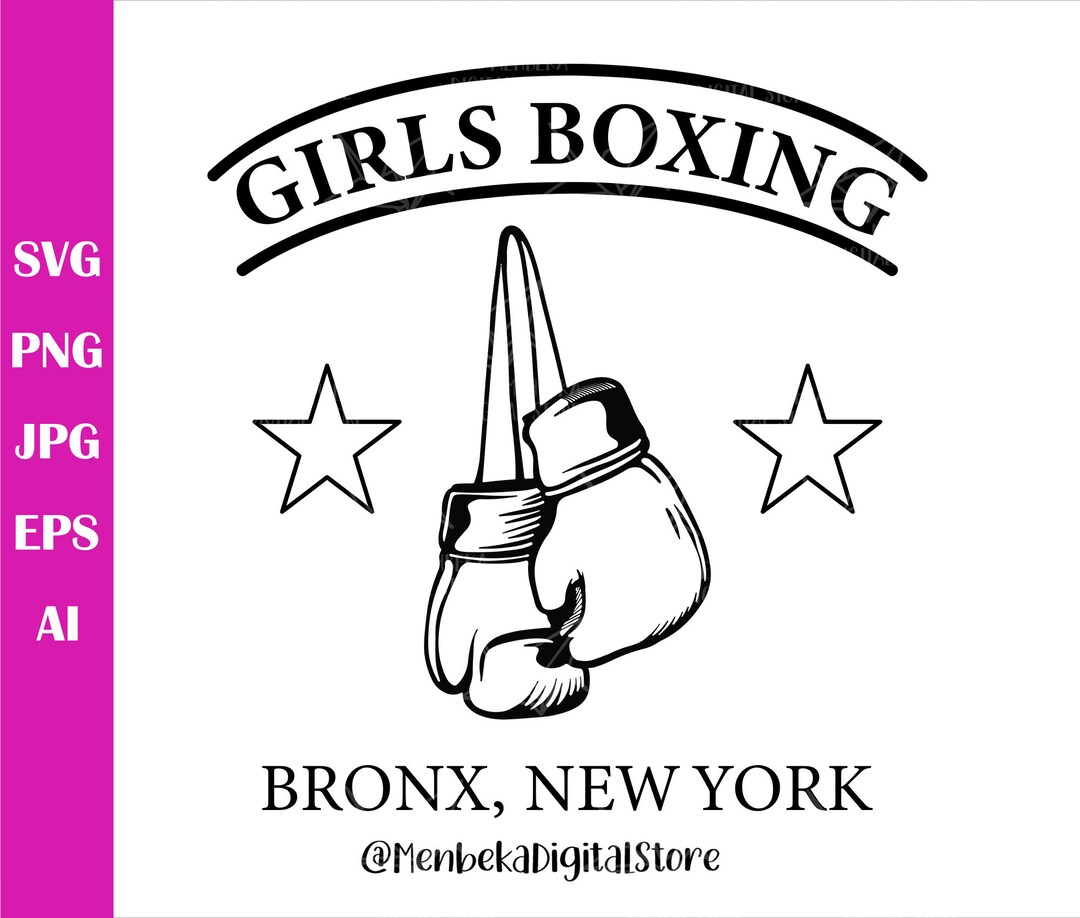 Rachel Green Inspired Girls Boxing Svg, Girls Boxing Svg, Cricut ...