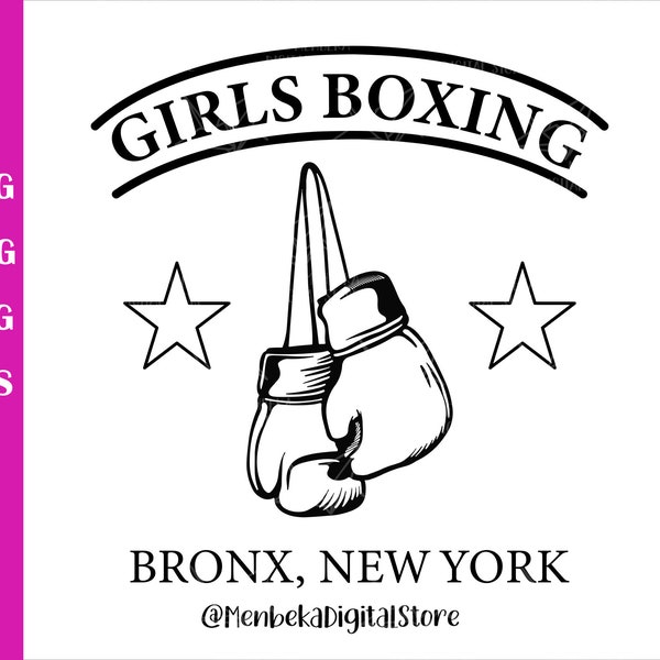 Boxing Svg - Etsy