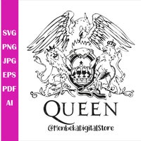 Queen Band - Etsy