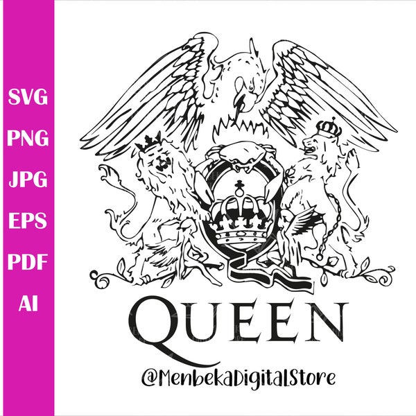 Queen Svg - Etsy