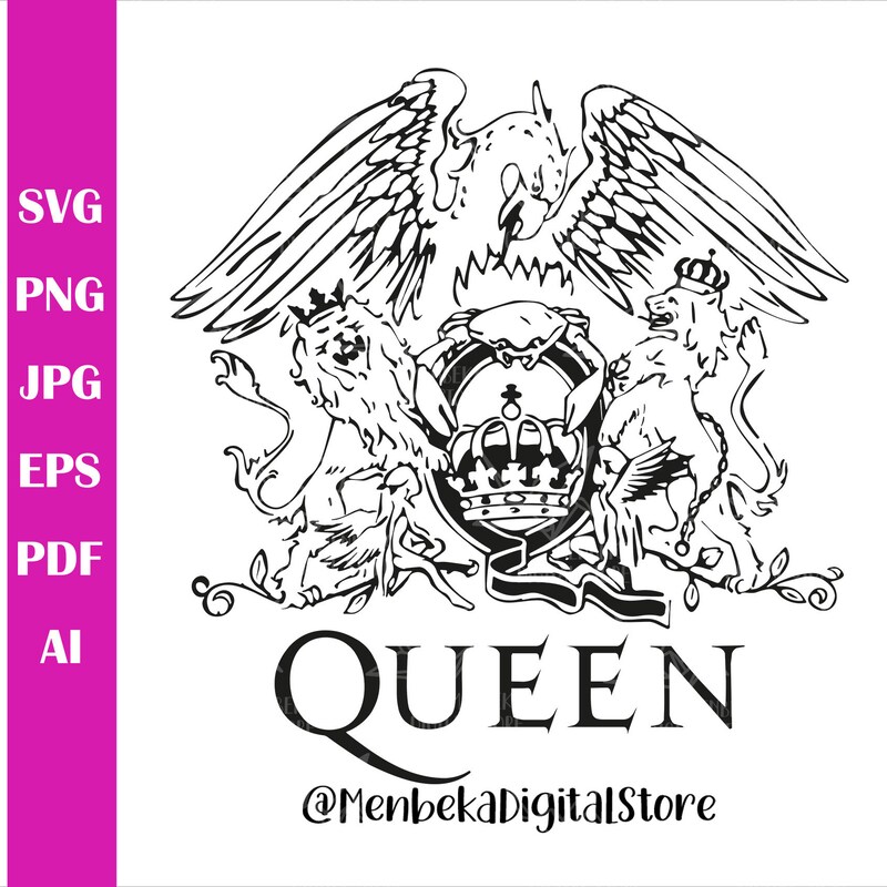 Queen Svg - Etsy