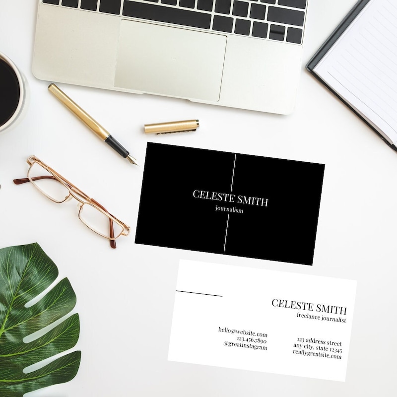 Calling Card Design - Etsy