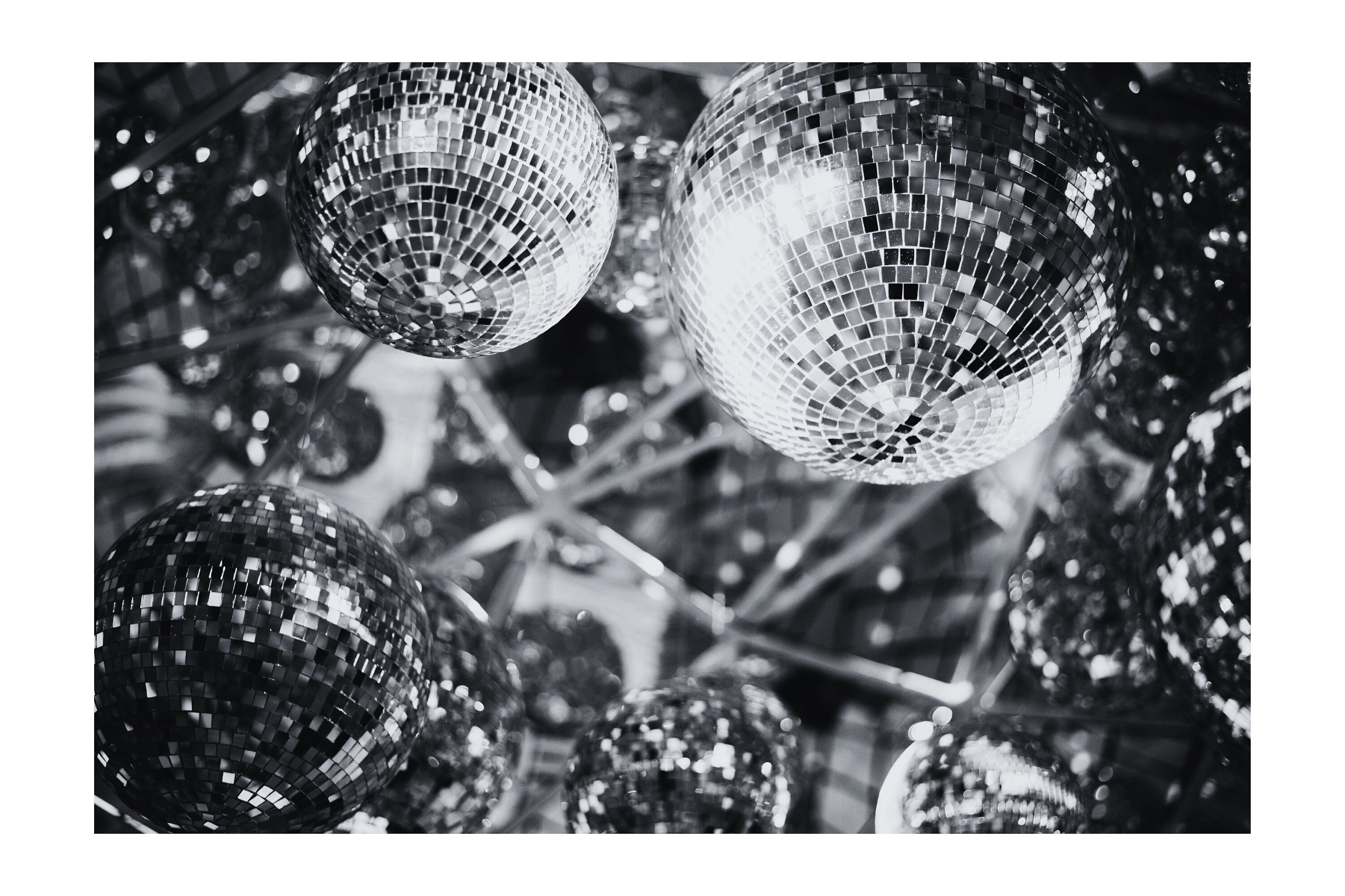 VINTAGE DISCO BALL Aesthetic Wall Art Poster Print, Instant Digital ...