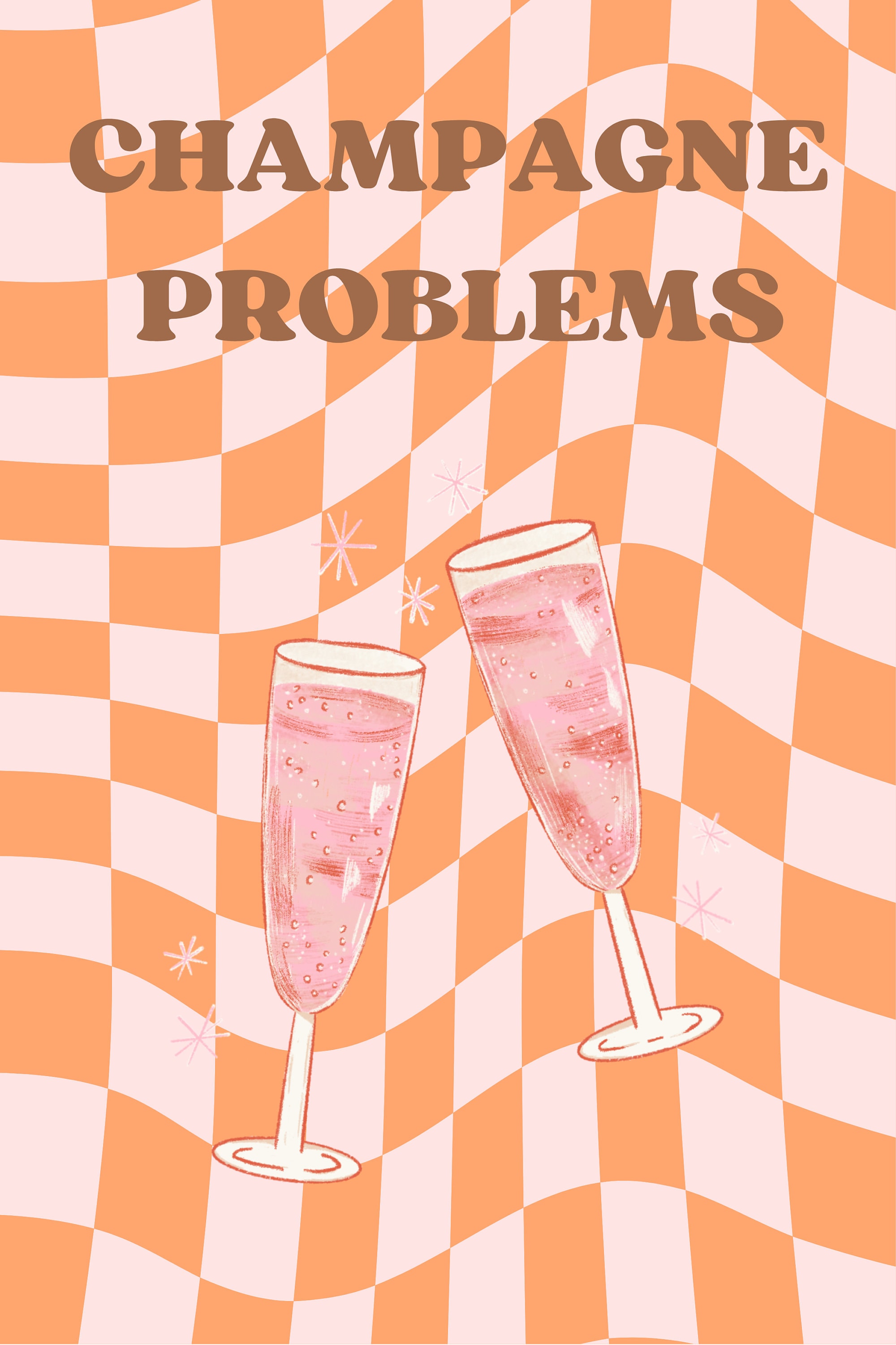 CHAMPAGNE PROBLEMS Aesthetic Wall Art Poster Print, Taylor Swift Tour ...
