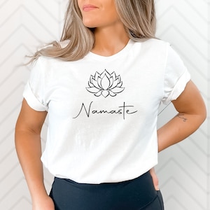 Namaste Sweatshirt, Namaste Hoodie, Yoga T Shirt, Yoga Sweatshirt ...