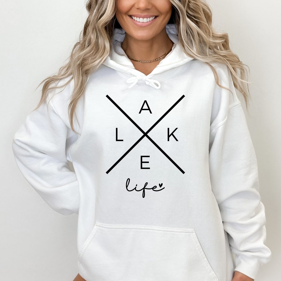 Lake Life Sweatshirt, Lake Life Hoodie, Lake Life T-shirt, Life is ...