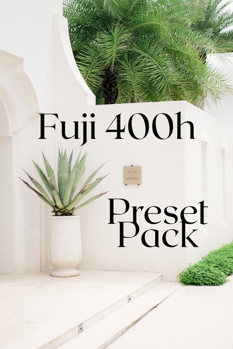 The Perfect Fuji 400H Preset // Lightroom Wedding Presets // Elegant ...