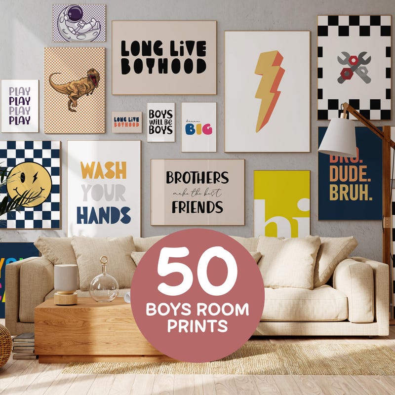 Teen Boy Room Decor - Etsy