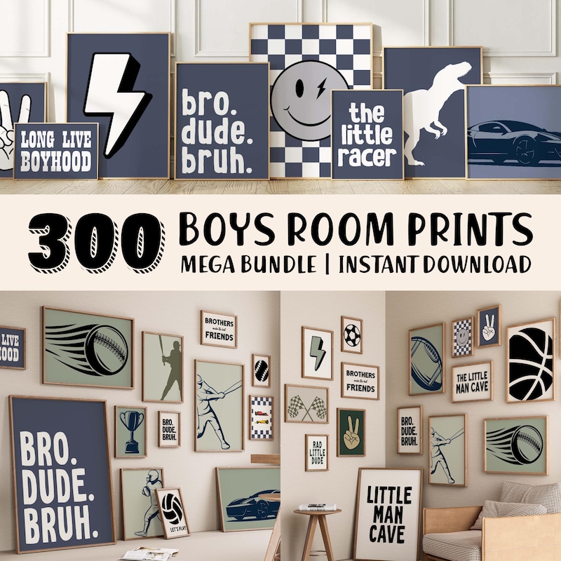 Teen Boy Poster Car - Etsy UK