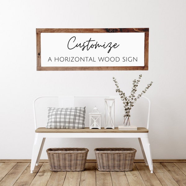 Custom Quote Signs - Etsy