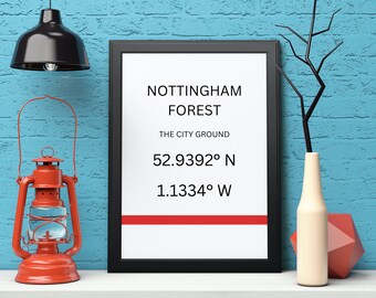 Nottingham Forest Stadium - Etsy